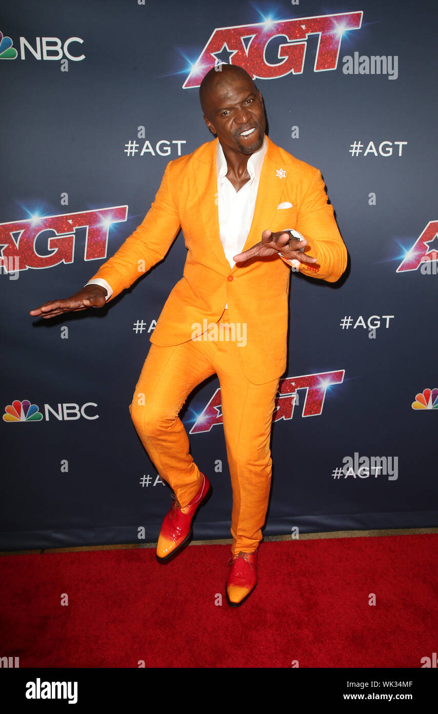 Hollywood, Ca. 3rd Sep, 2019. Terry Crews, at "America's Got Talent ...