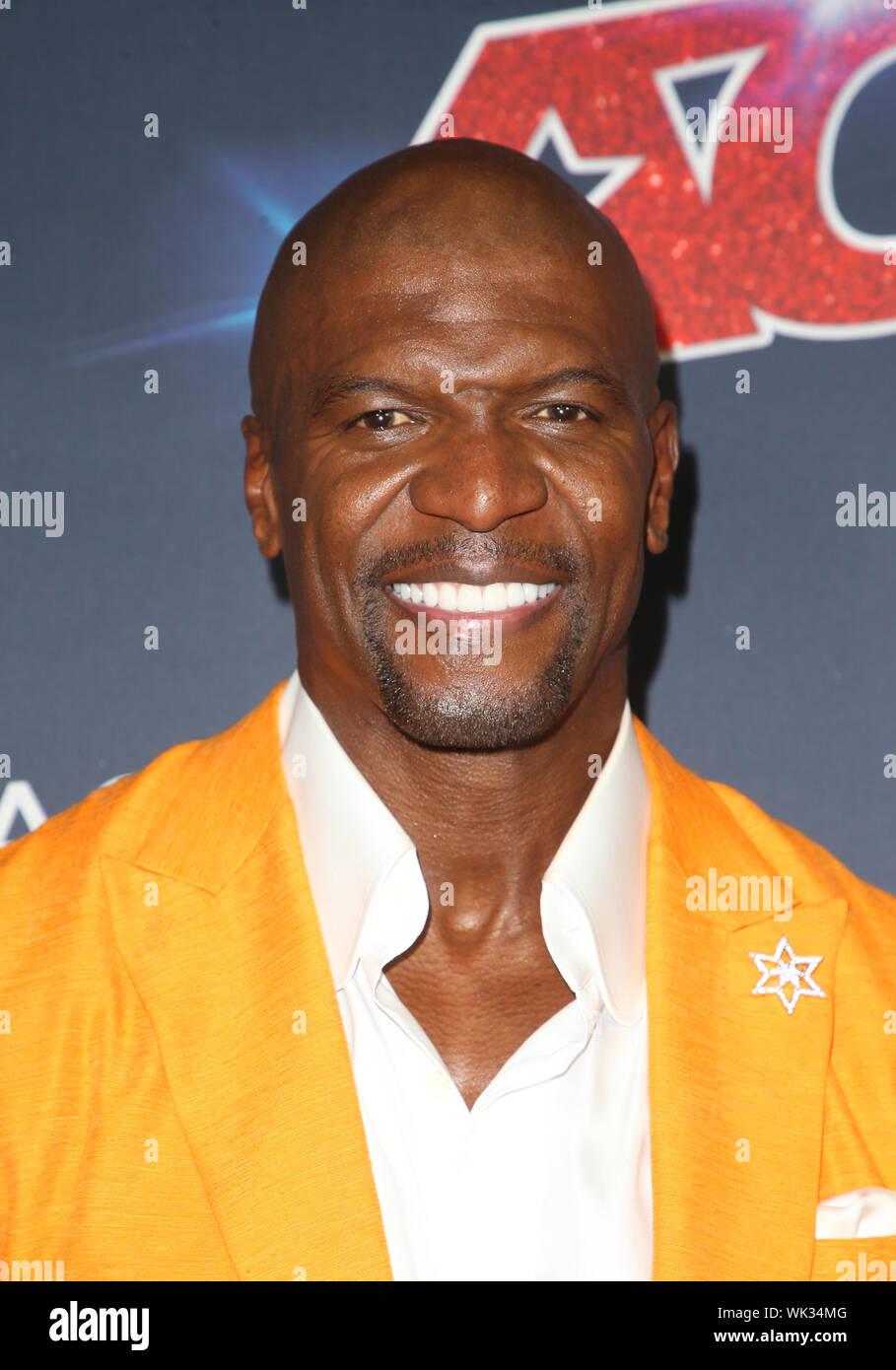 Hollywood, Ca. 3rd Sep, 2019. Terry Crews, at "America's Got Talent ...