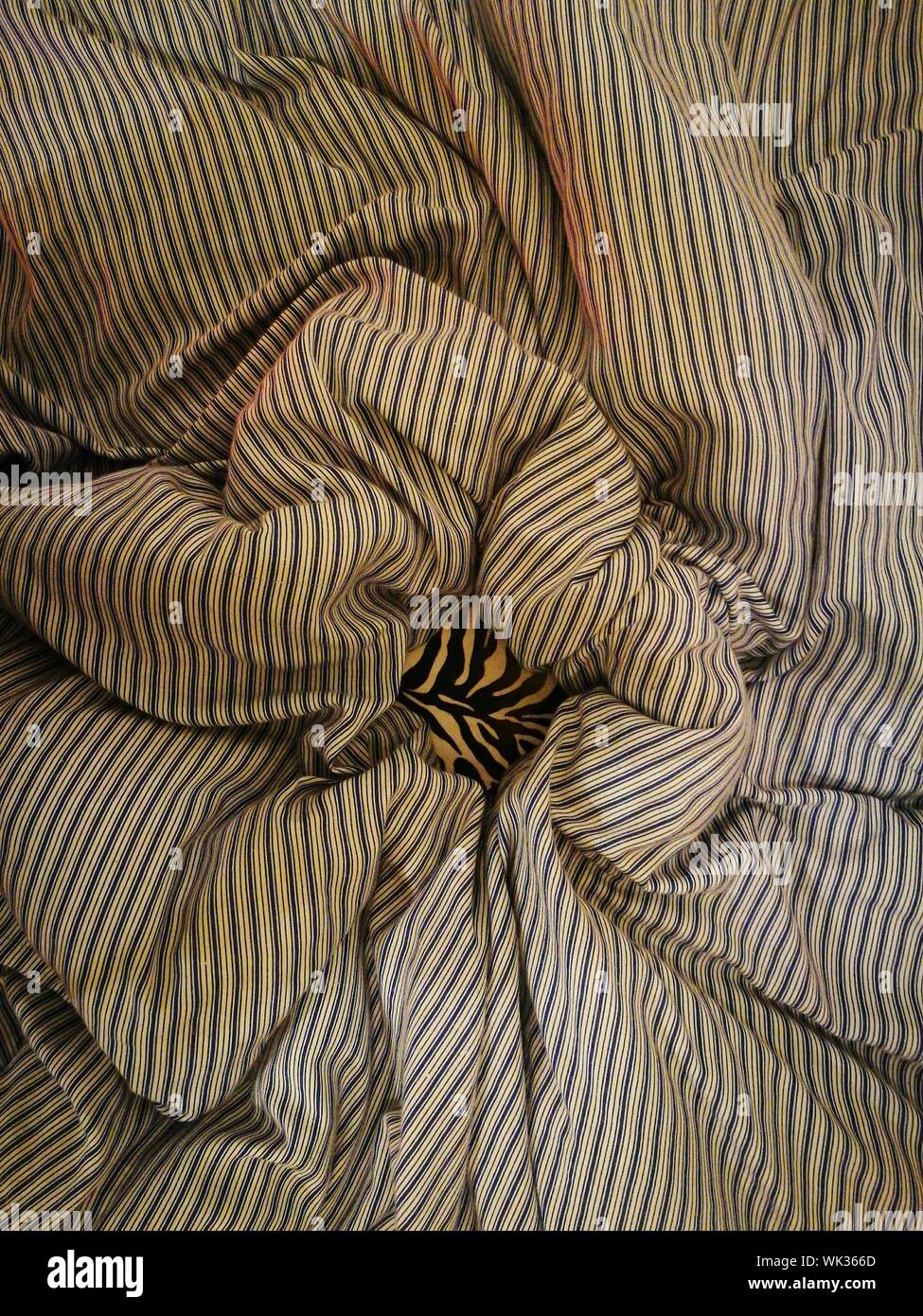 Crumpled bed hi-res stock photography and images - Alamy