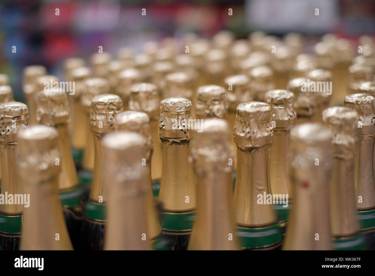 Champagne store winery france hi-res stock photography and images - Alamy