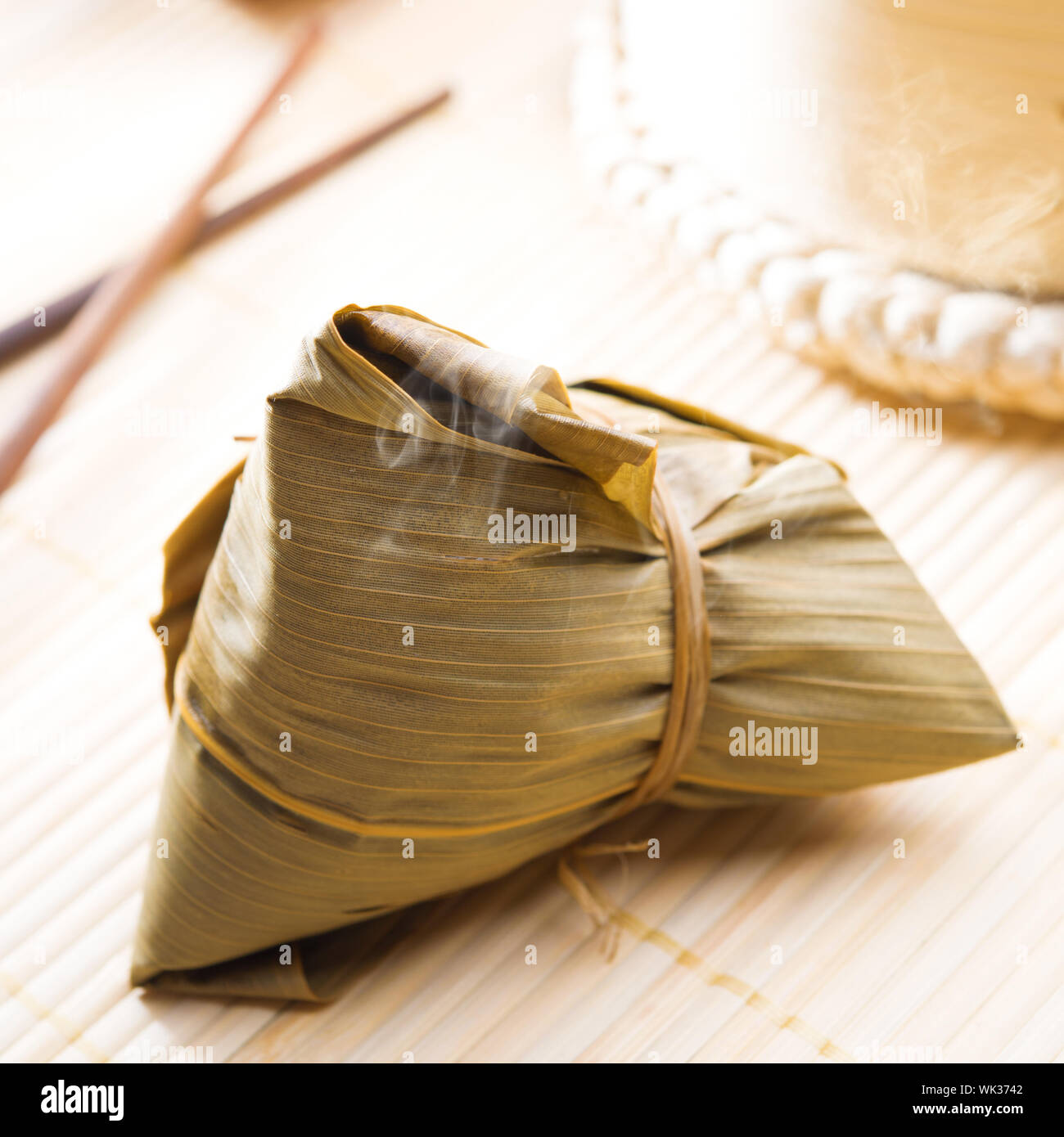 Asian Chinese tradition food - steamed rice dumpling Stock Photo - Alamy