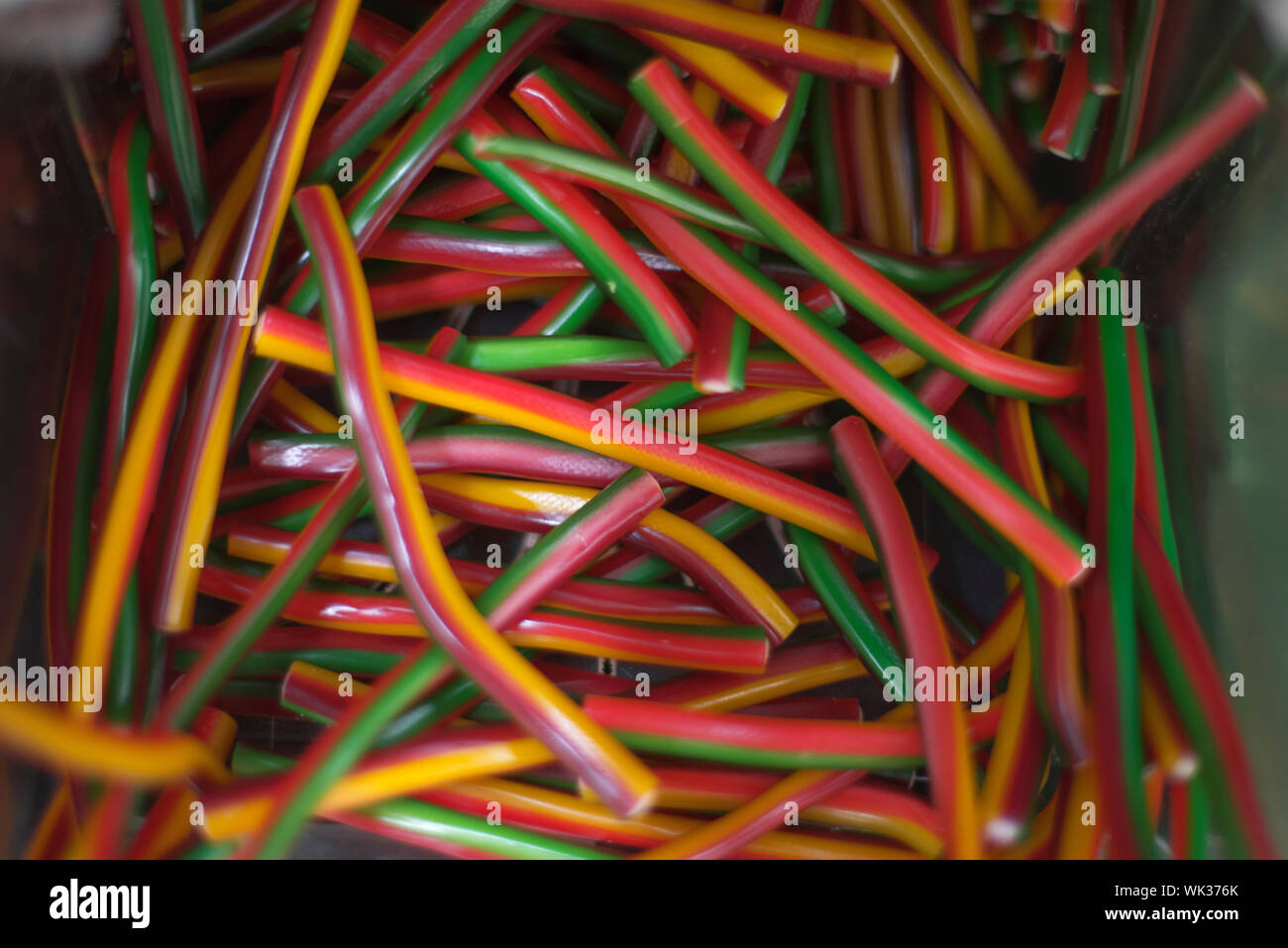 Candy store counter hi-res stock photography and images - Alamy