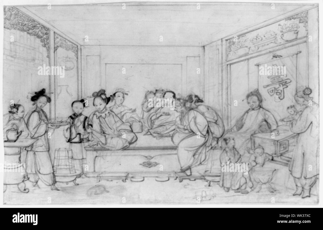 Character representing Black and White Stock Photos & Images - Alamy