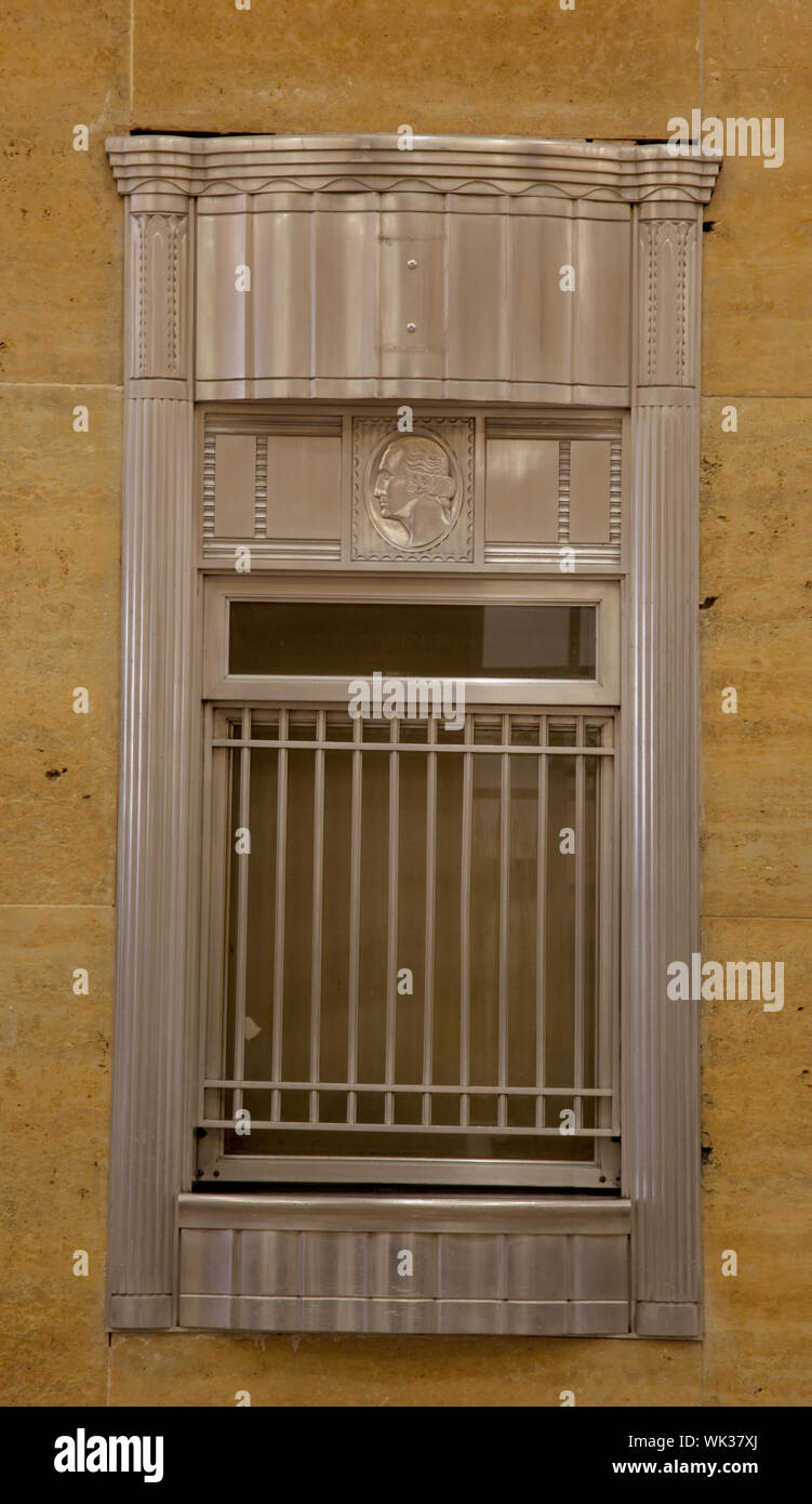 Interior postal window, Theodore Levin United States Courthouse ...