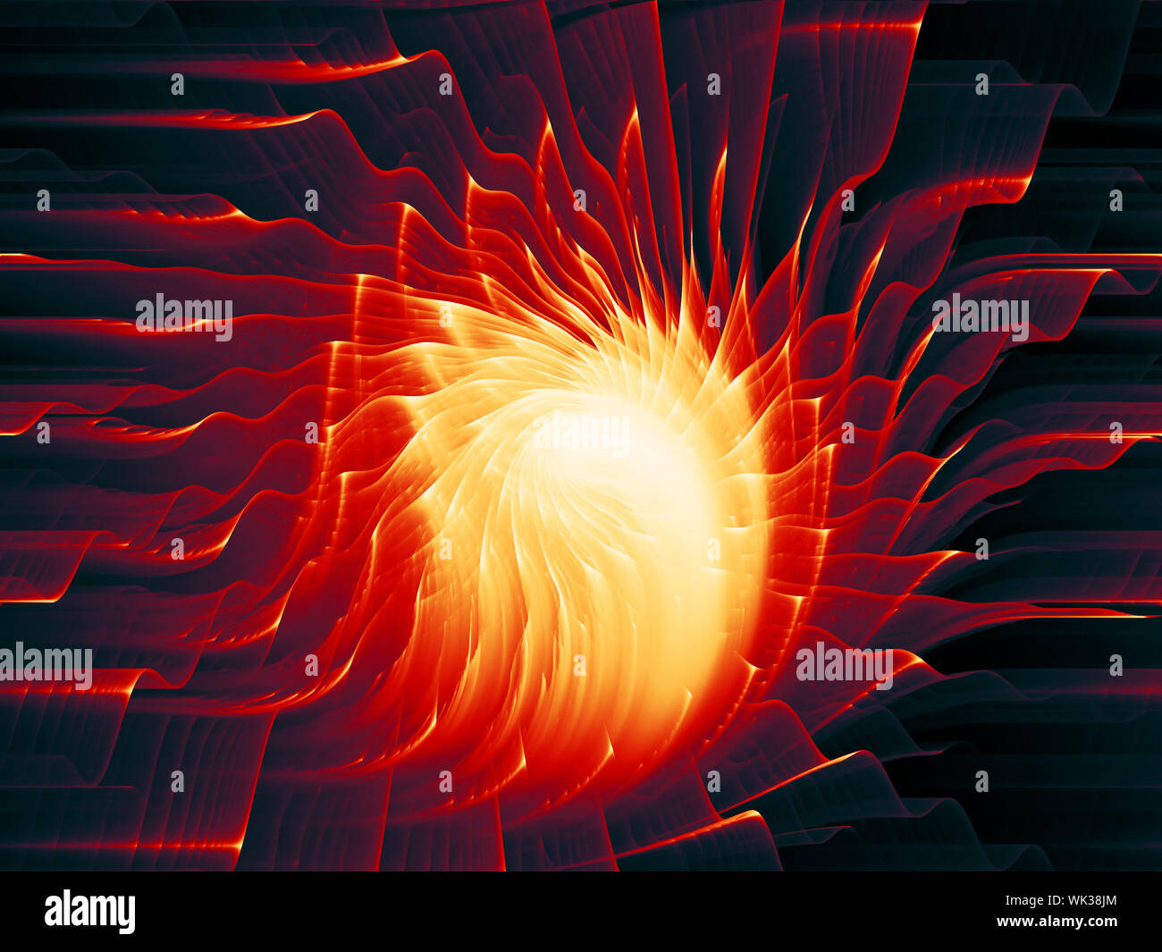 Dynamic Background series. Backdrop design of fractal motion textures ...