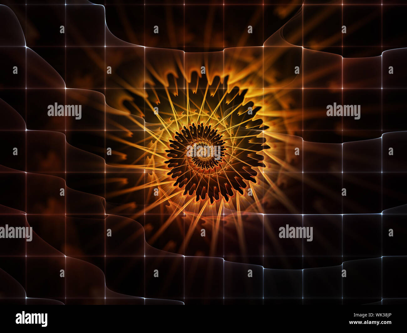 Geometry of Space series. Interplay of conceptual grids, curves and ...