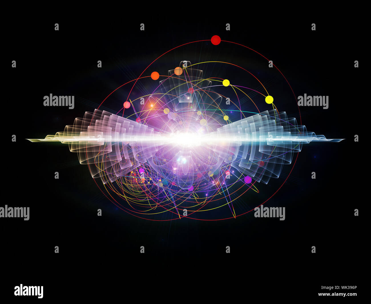Elementary particles hi-res stock photography and images - Alamy