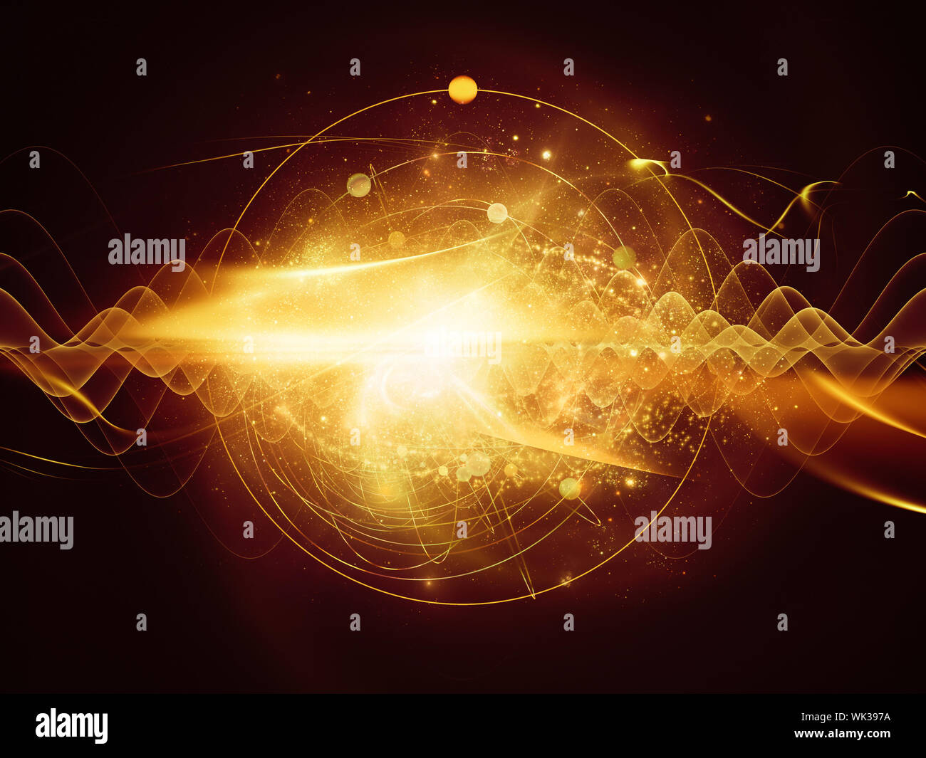 Elementary Particles High Resolution Stock Photography and Images - Alamy