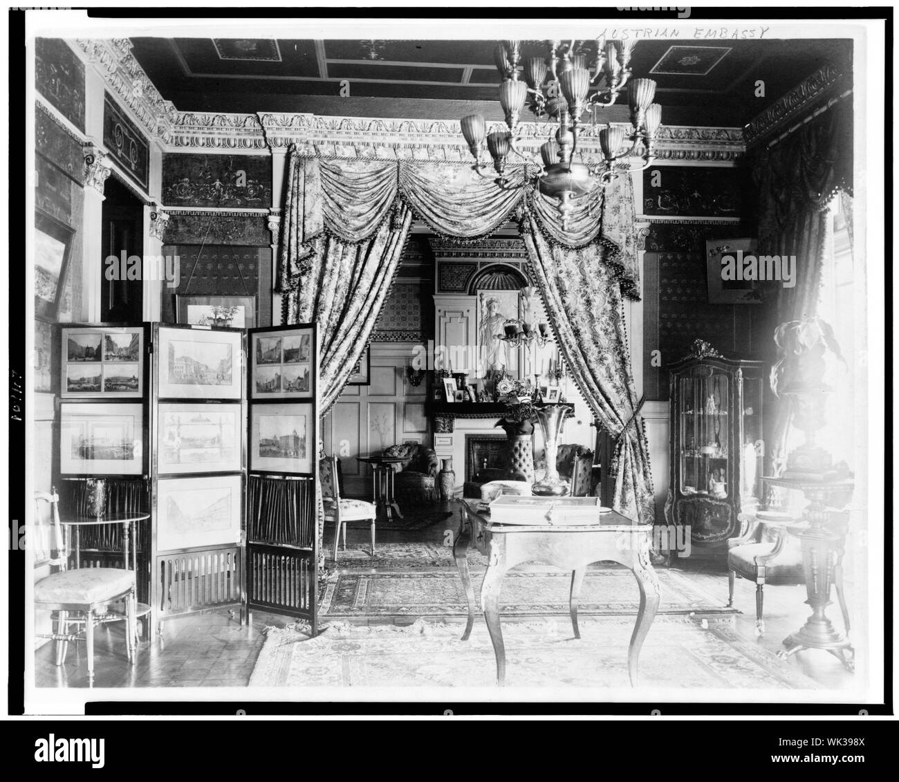 Interior structure of international building Cut Out Stock Images ...