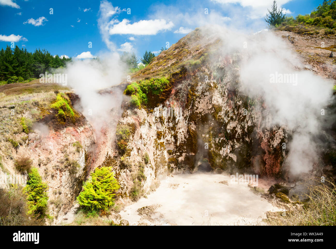 Hydrothermal Eruption High Resolution Stock Photography and Images - Alamy