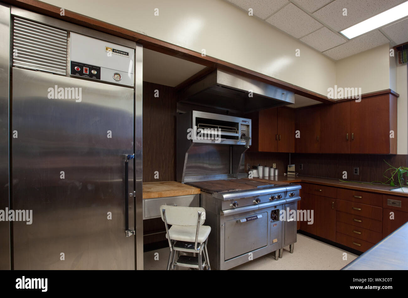 Interior view of the LBJ suite of offices, J.J. Pickle Federal Building ...