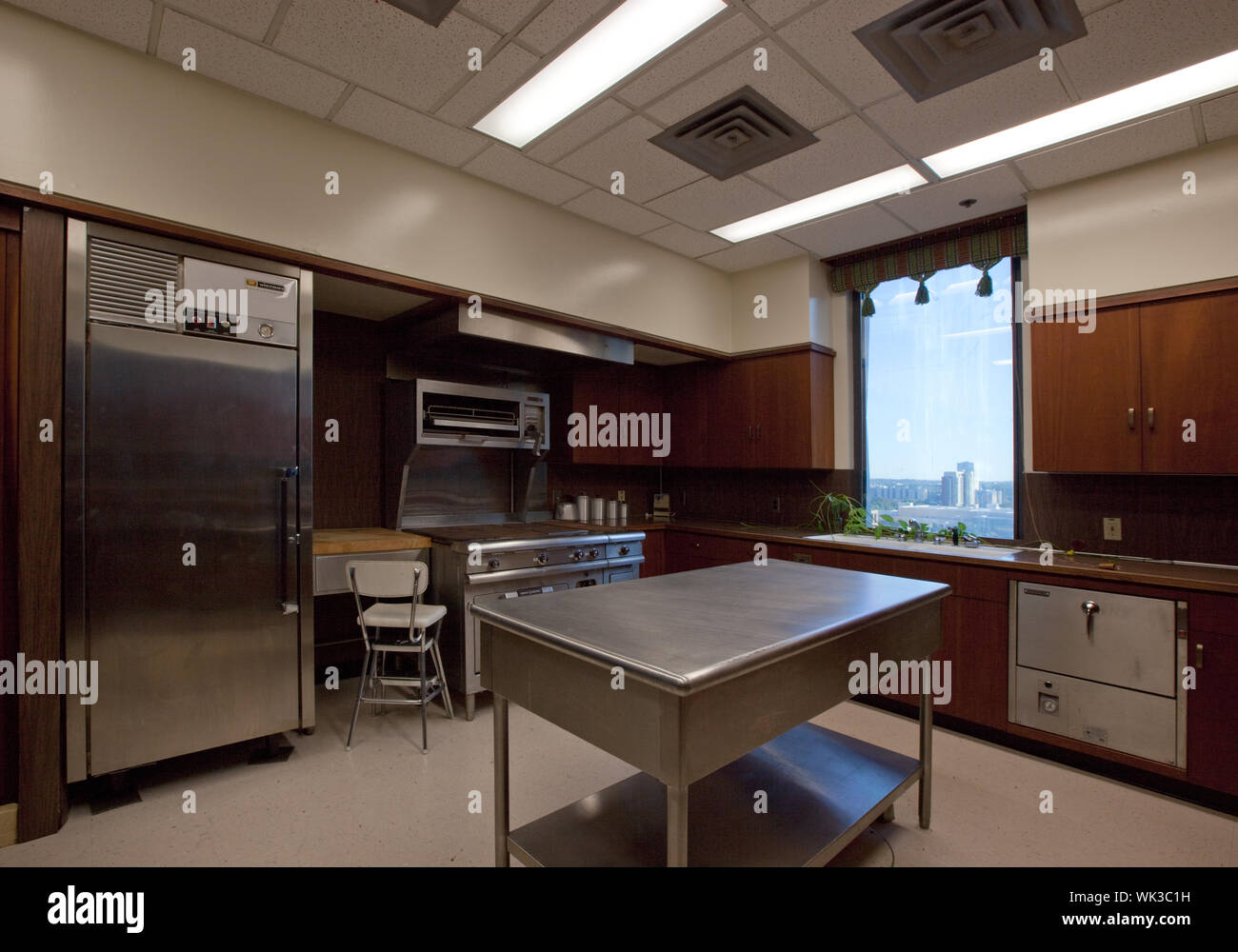 Interior view of the LBJ suite of offices, J.J. Pickle Federal Building ...