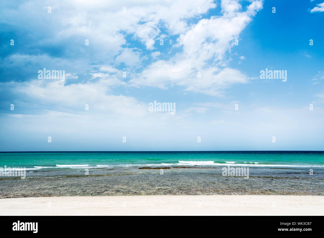 Images of Oman beach with sea Stock Photo - Alamy