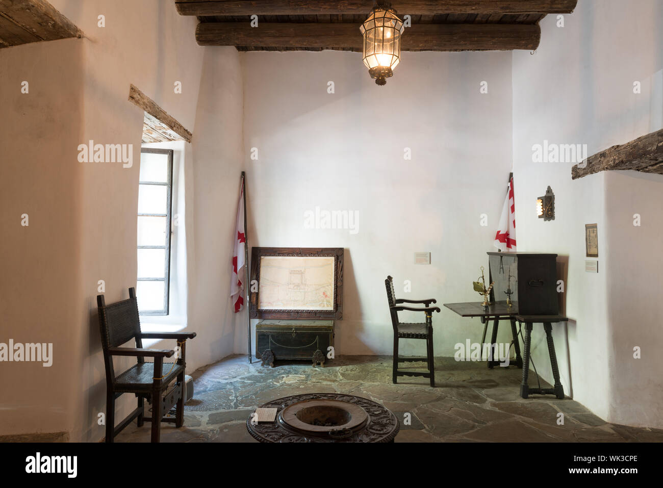 Spanish governor's palace san antonio hi-res stock photography and ...