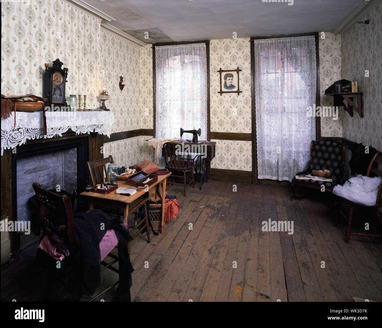 Inside Of Tenement Houses