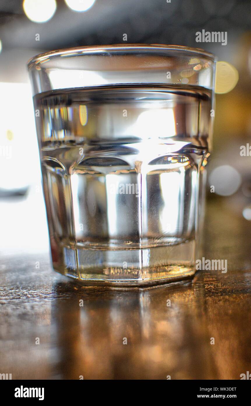 Half Full Glass Of Water High Resolution Stock Photography and Images ...