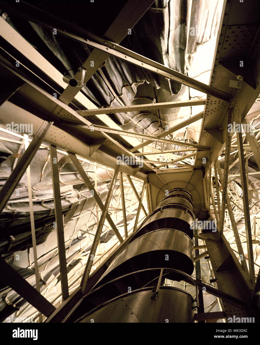 Inside the statue of liberty hi-res stock photography and images - Alamy