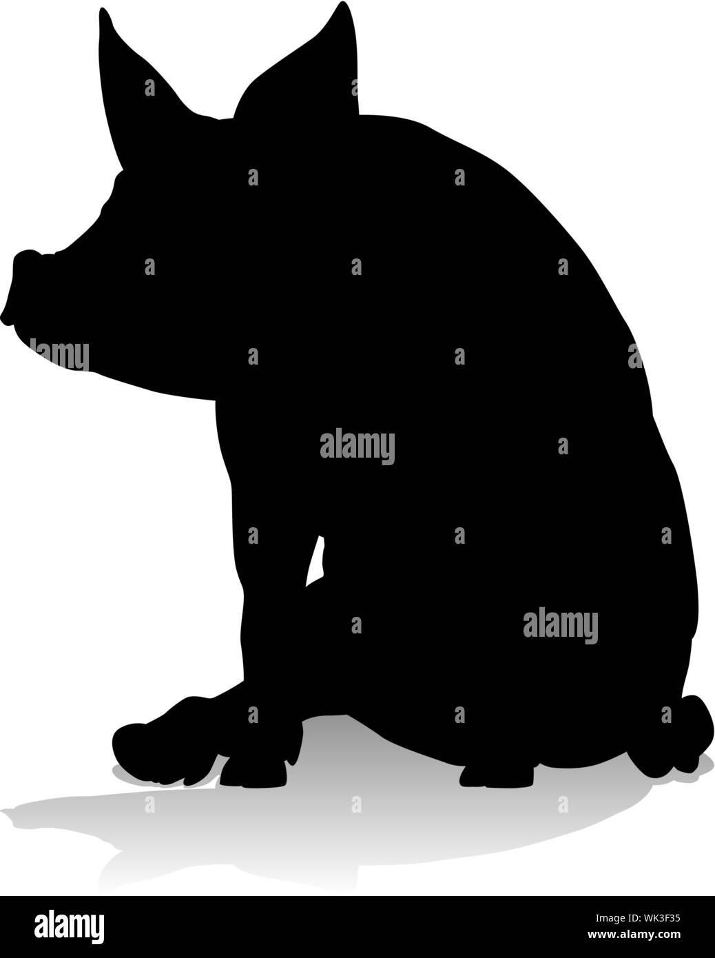 Clipart animal set Cut Out Stock Images & Pictures - Alamy