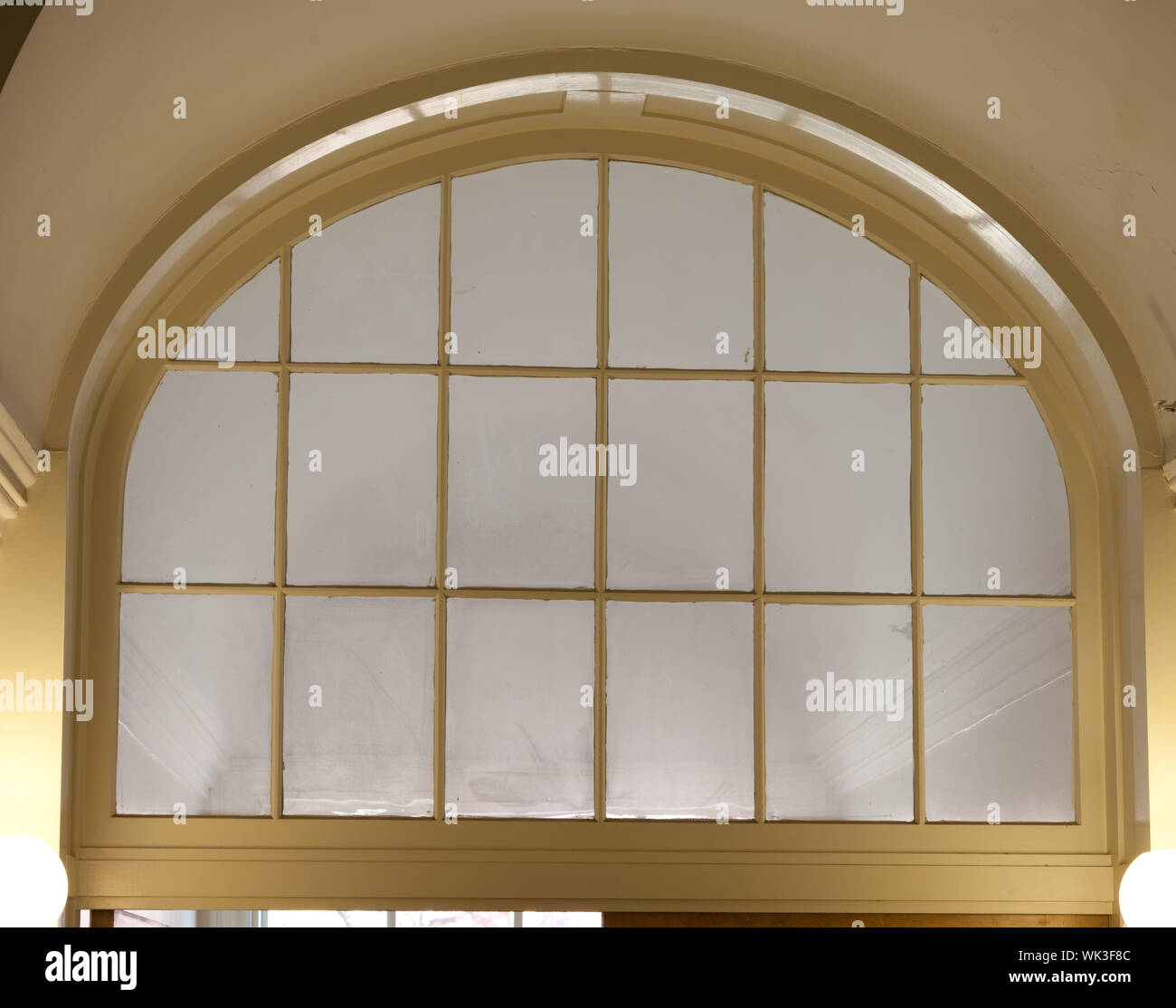 Interior window at the United States Trade Representative's Winder ...