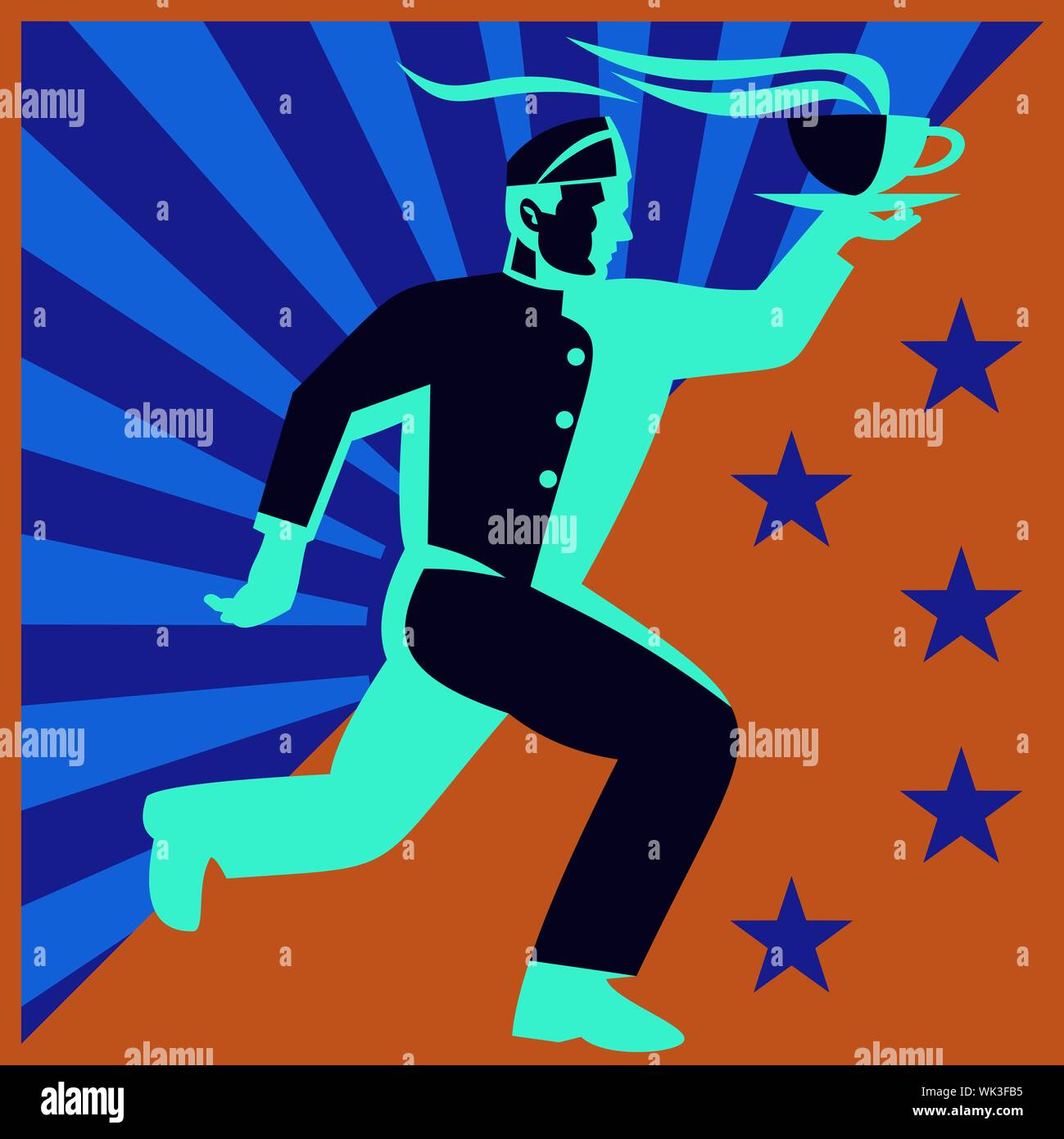 Chefs running hi-res stock photography and images - Alamy