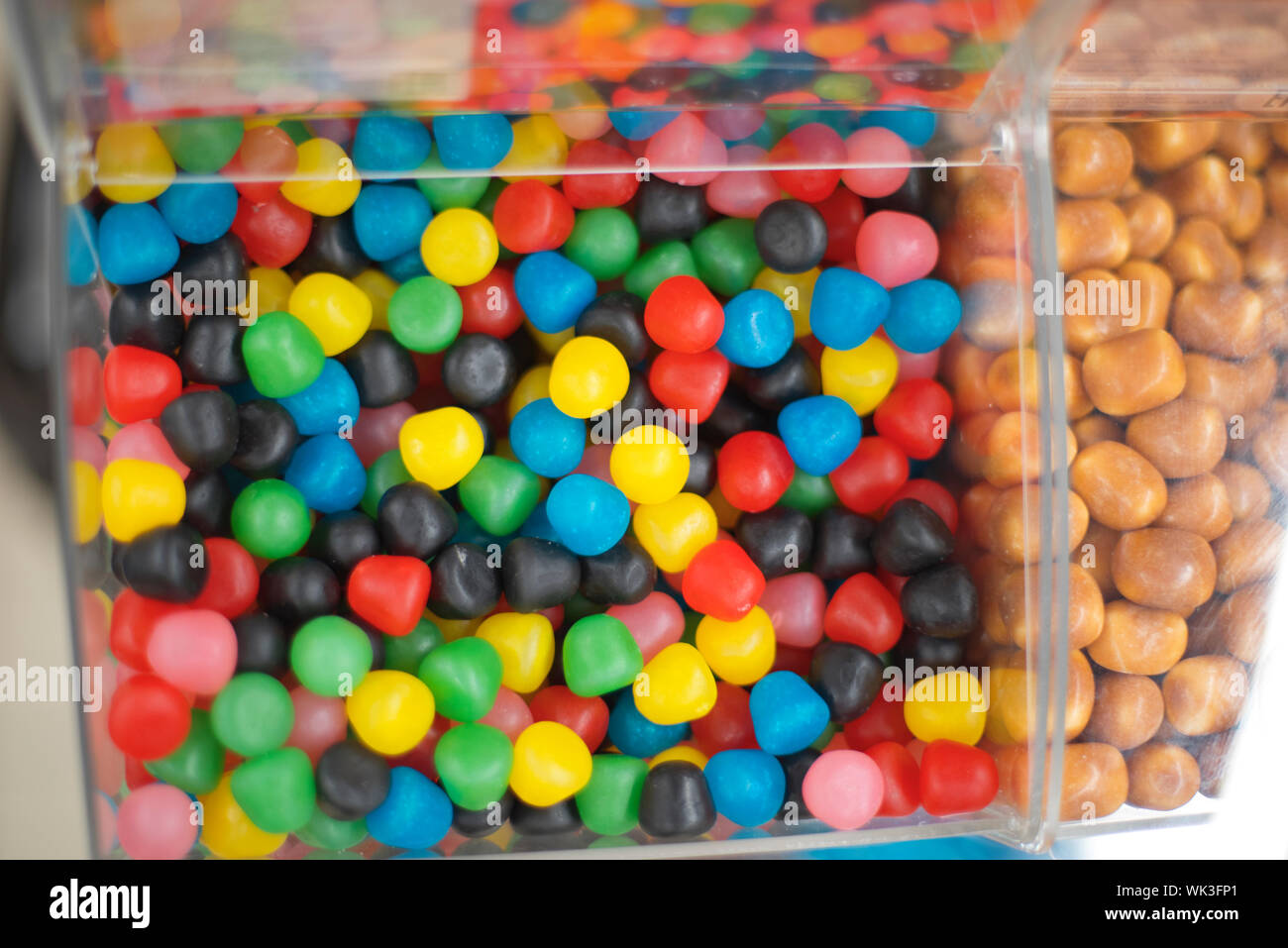 Candy store counter hi-res stock photography and images - Alamy