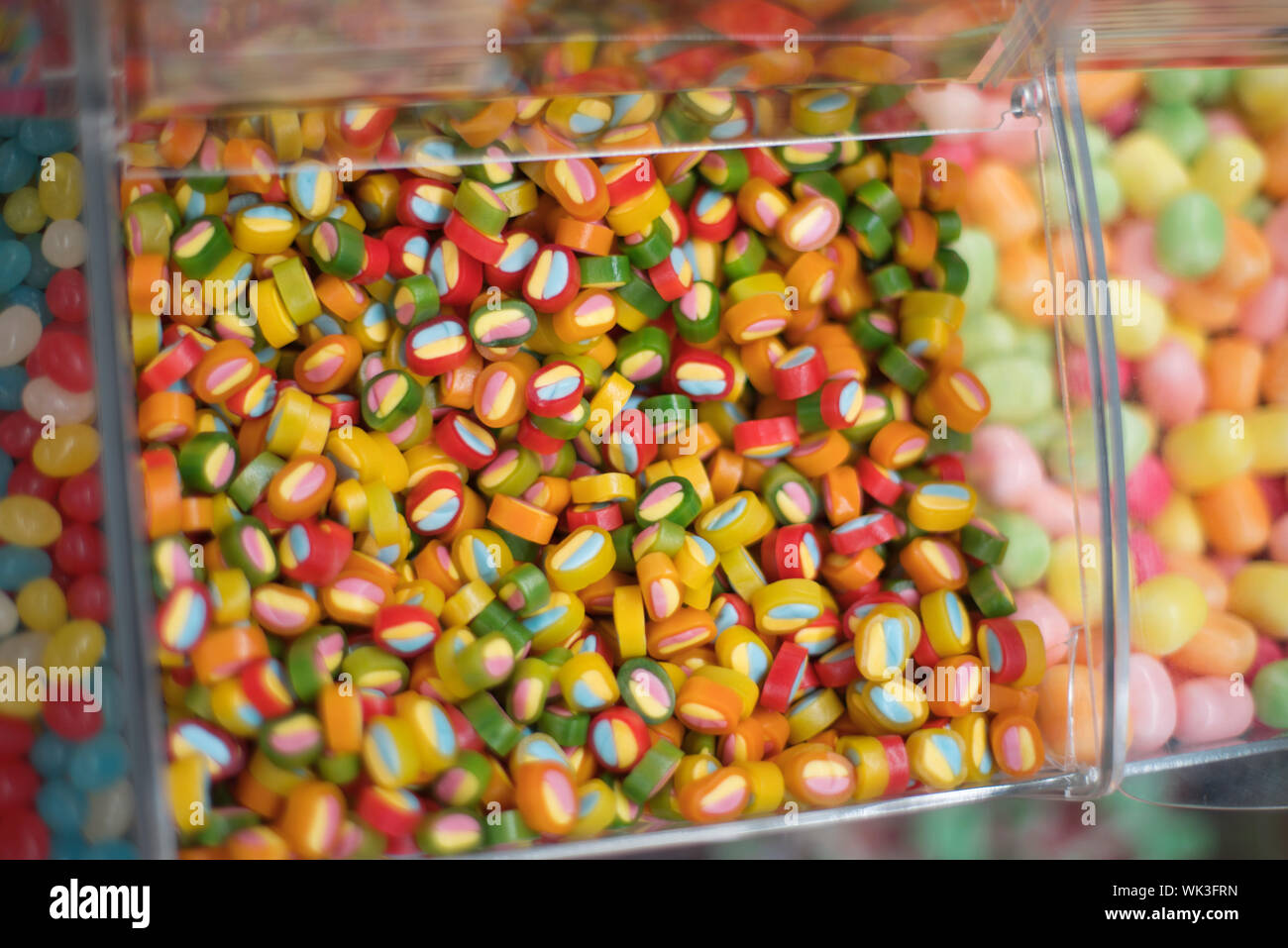 Candy store counter hi-res stock photography and images - Alamy
