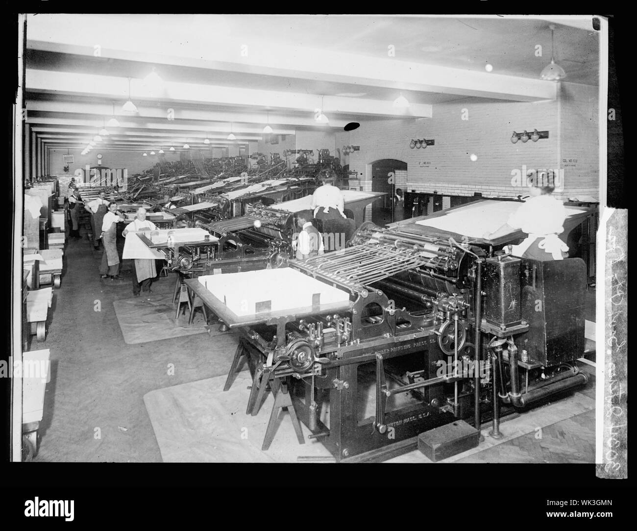 Federal office interior hi-res stock photography and images - Alamy
