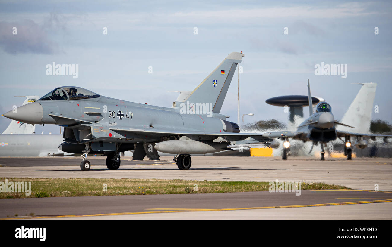 German air force eurofighter typhoons hi-res stock photography and ...