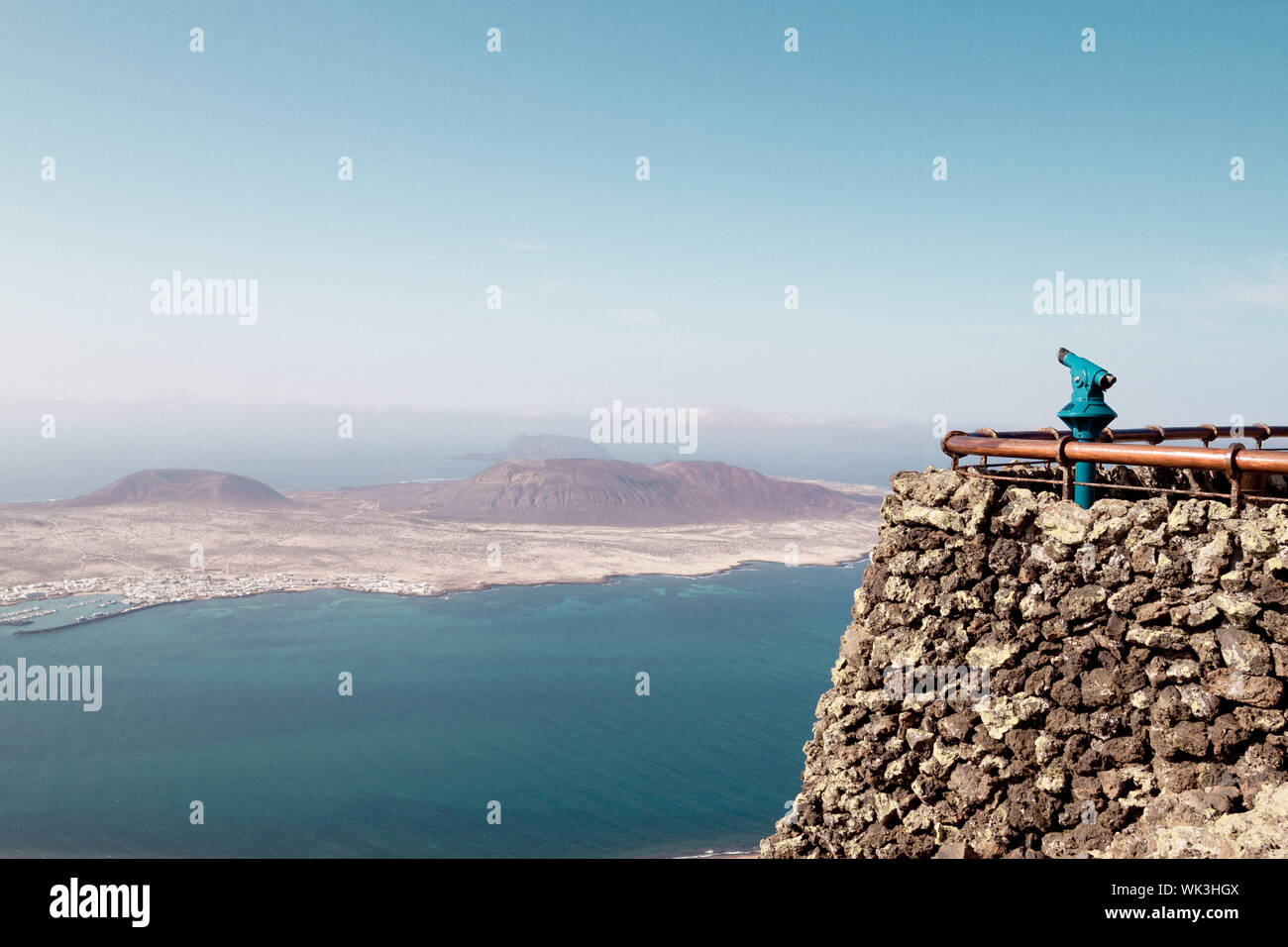 Mirador del río hi-res stock photography and images - Alamy