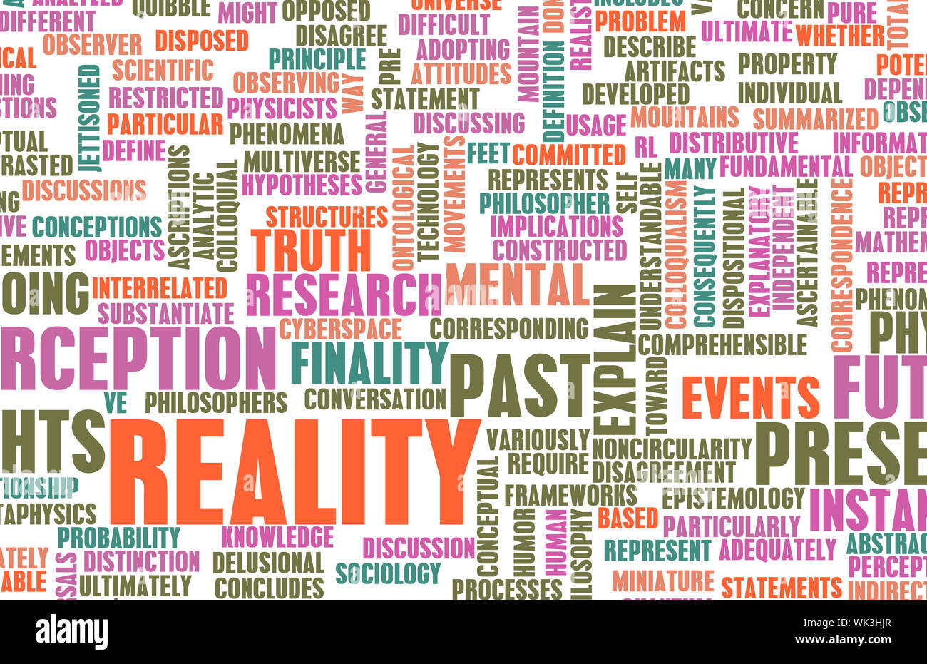 Reality of Life that is Harsh and True Stock Photo - Alamy