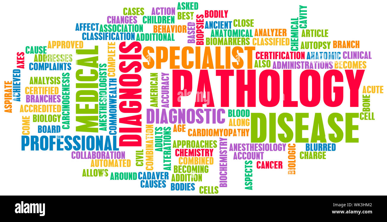 Pathology or Pathologist Medical Field of Science Art Stock Photo - Alamy
