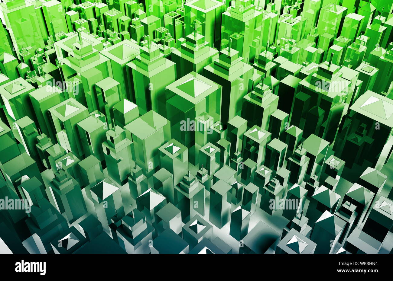 Futuristic Web Cyber Data Grid Color Background Stock Photo - Alamy