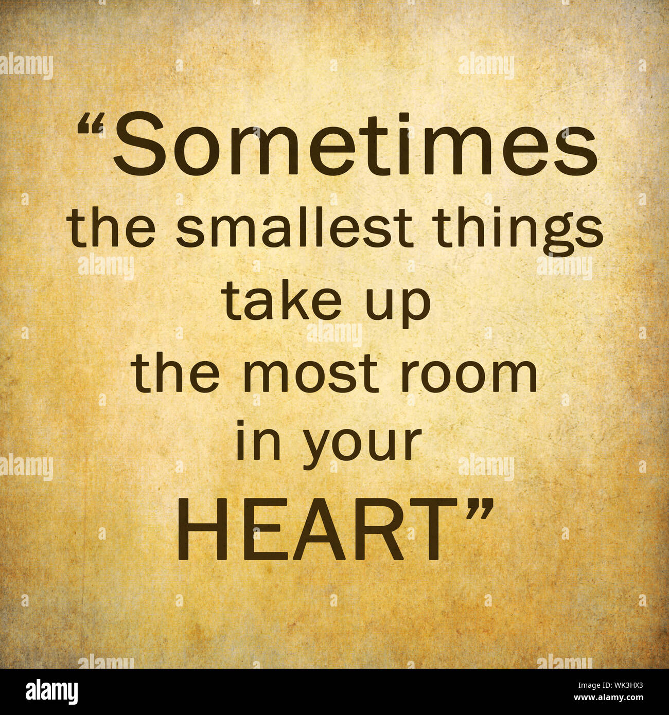 Inspirational motivating quote on old paper background Stock Photo - Alamy