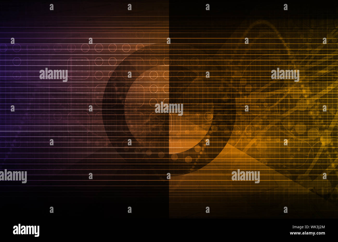 Management Information System as a Art Abstract Stock Photo - Alamy