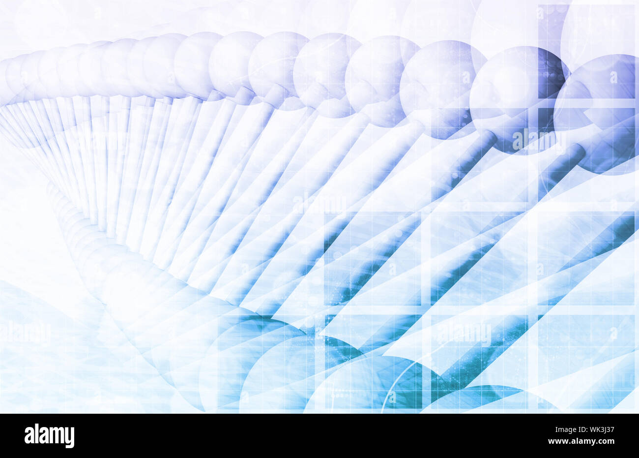 Futuristic Background as a Network Concept Art Stock Photo - Alamy