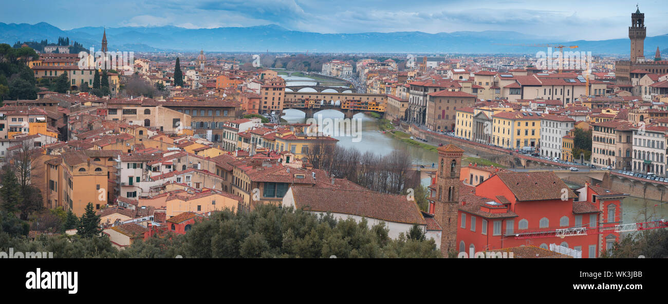 Florence city view from hi-res stock photography and images - Alamy