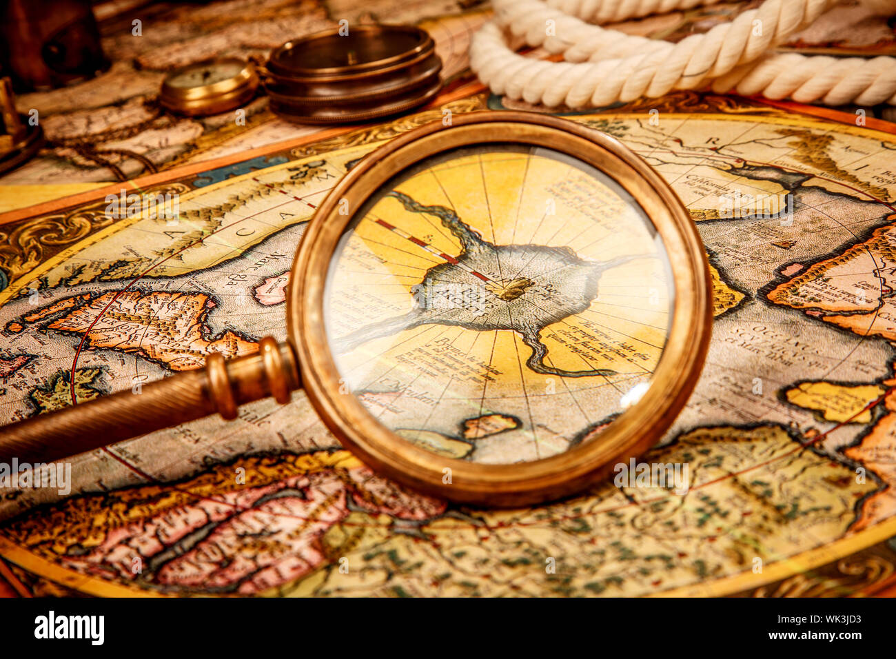 Ancient treasure arctic hi-res stock photography and images - Alamy