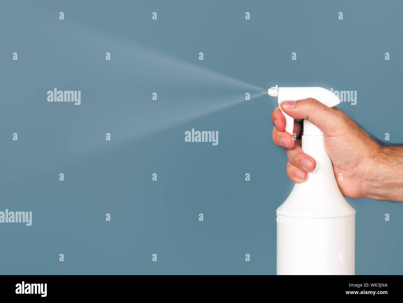 An image of a nice spray with hand Stock Photo - Alamy