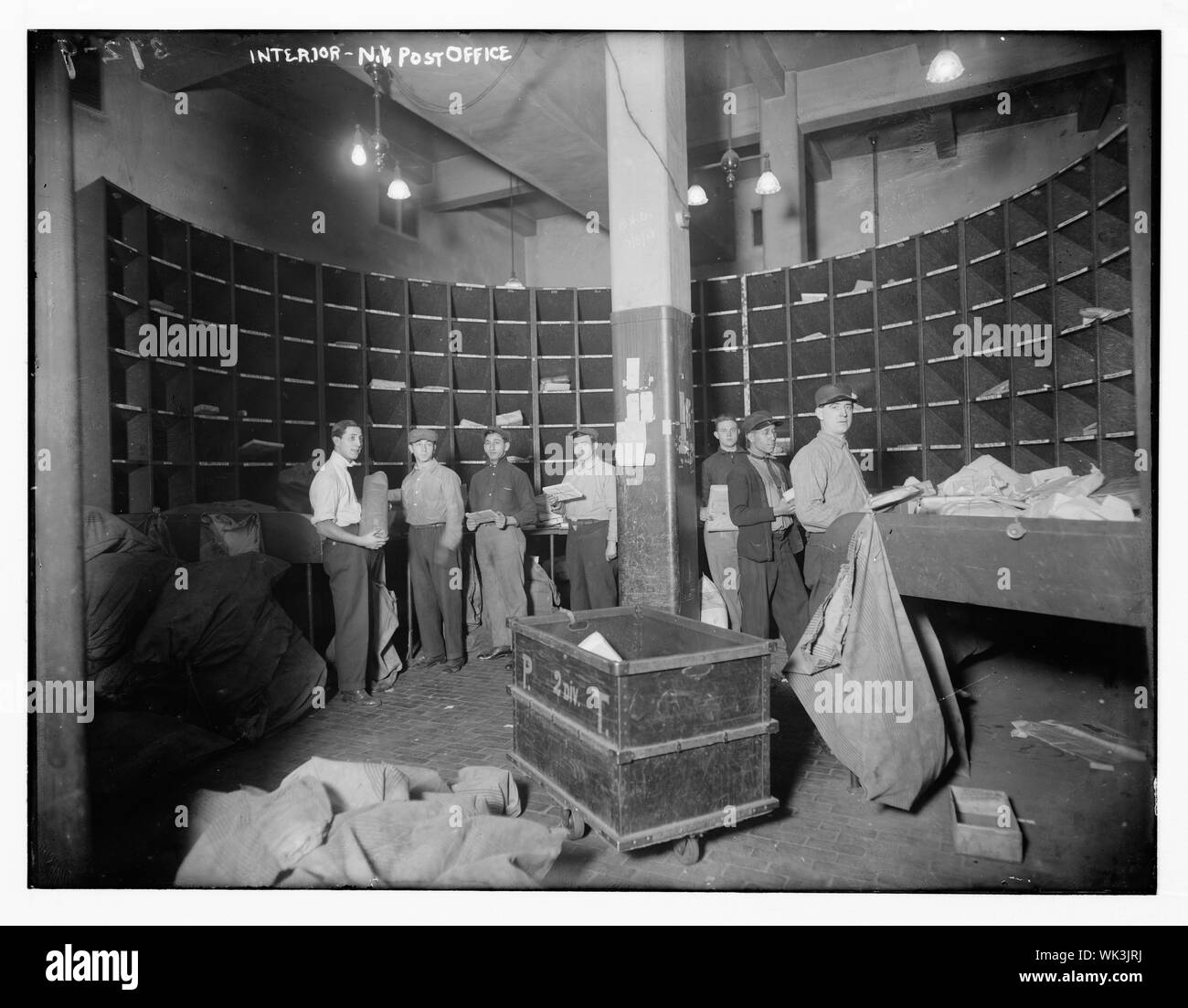 Post office packages Cut Out Stock Images & Pictures - Alamy