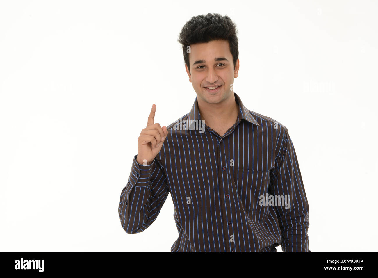 Person 20s looking upward hi-res stock photography and images - Alamy