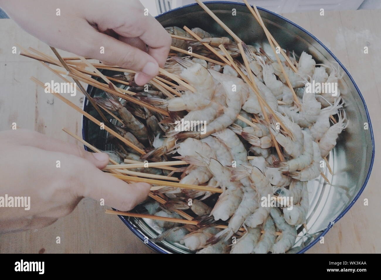 Bucket Of Shrimp High Resolution Stock Photography and Images - Alamy