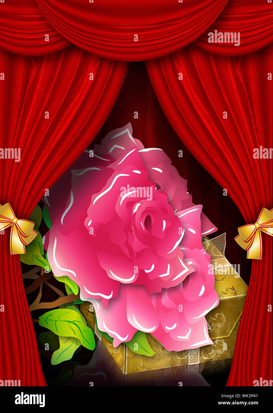 Happy birthday movie theatre theatre hi-res stock photography and ...