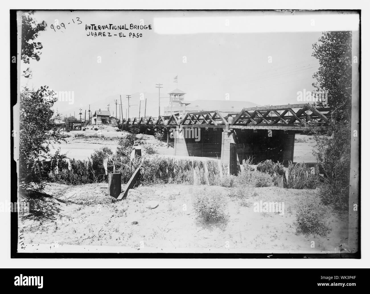 Bridge el paso juarez hi-res stock photography and images - Alamy