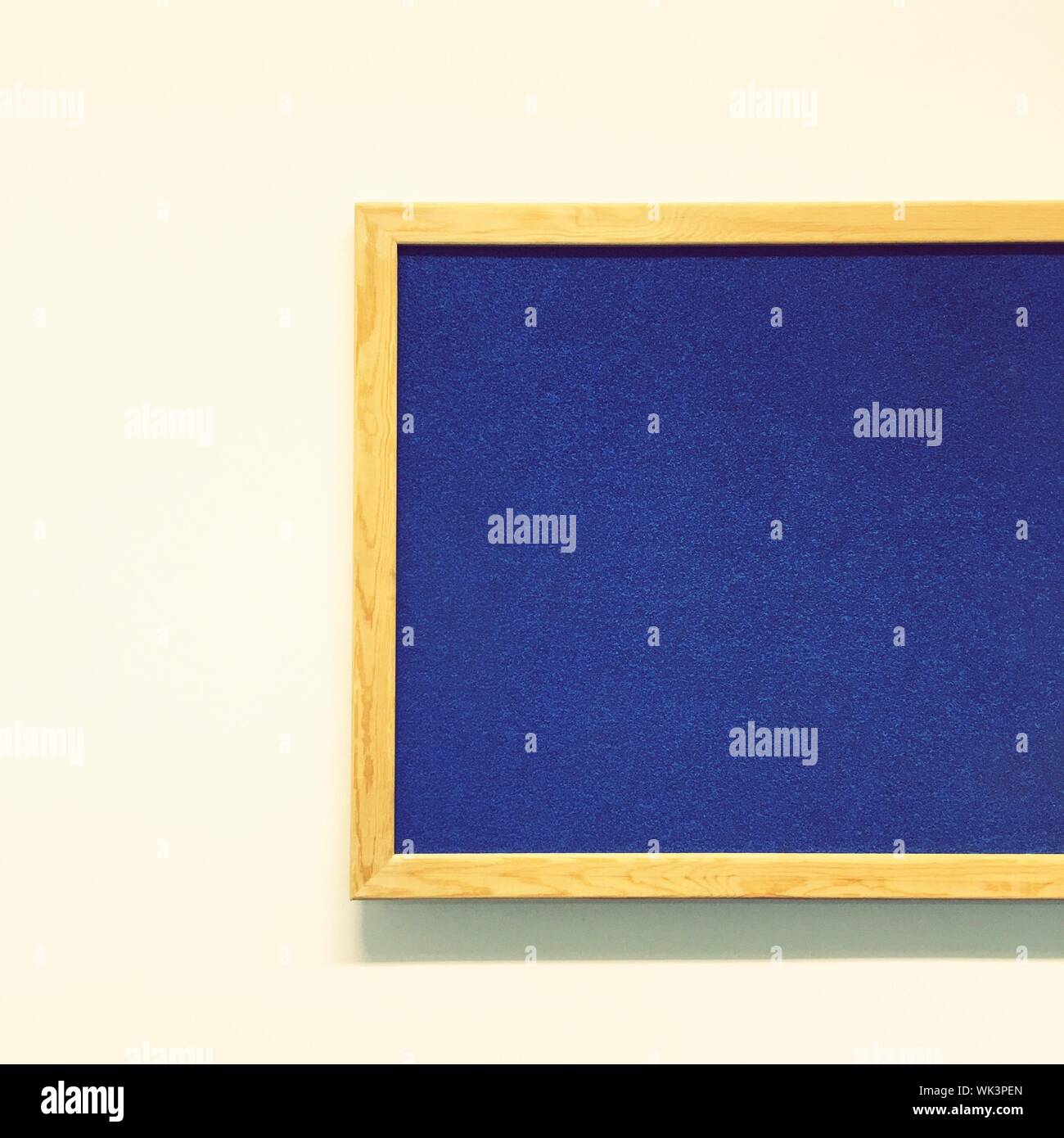 Blue frame hi-res stock photography and images - Alamy