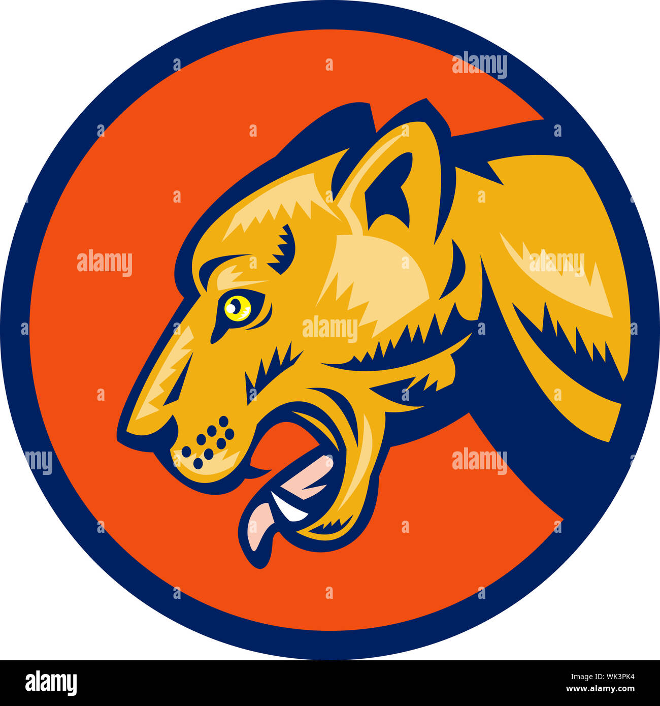 Puma vector hi-res stock photography and images - Alamy