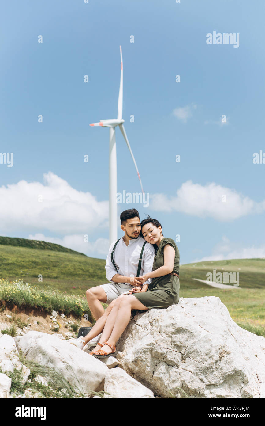 Intimate touching hi-res stock photography and images - Alamy