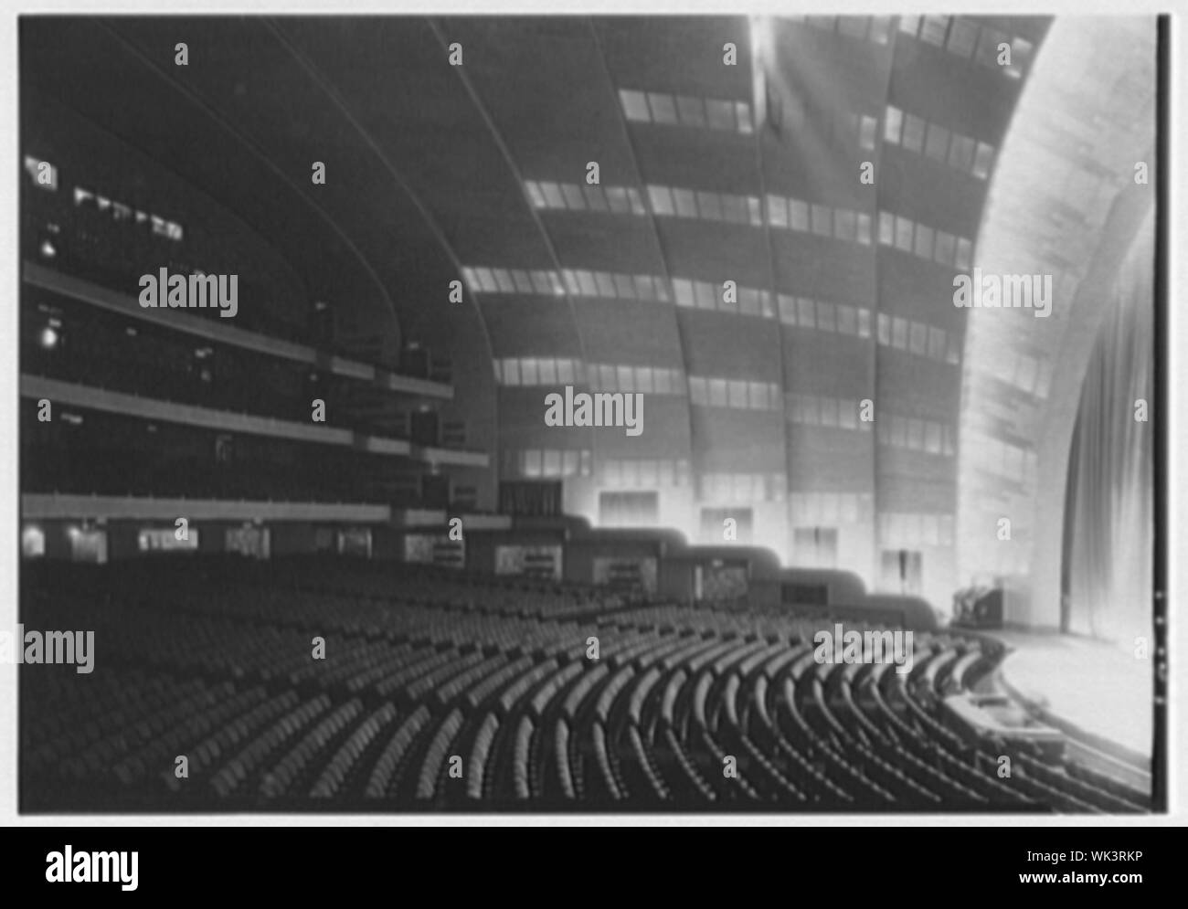 International Music Hall, Radio City, New York, New York Stock Photo ...