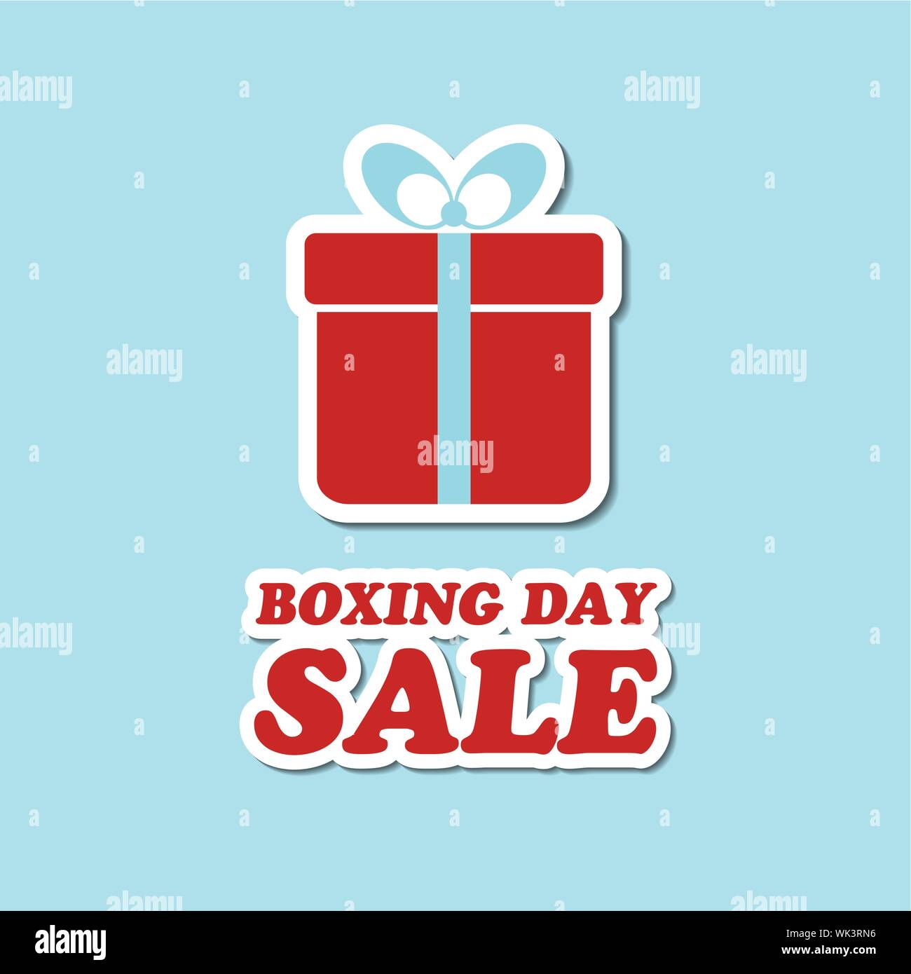 Gift box christmas holidays Stock Vector Images - Alamy