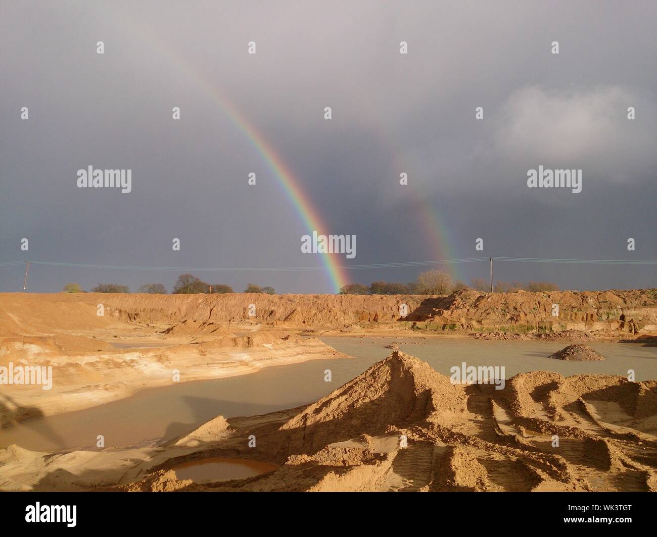 Rainbow formation hi-res stock photography and images - Alamy