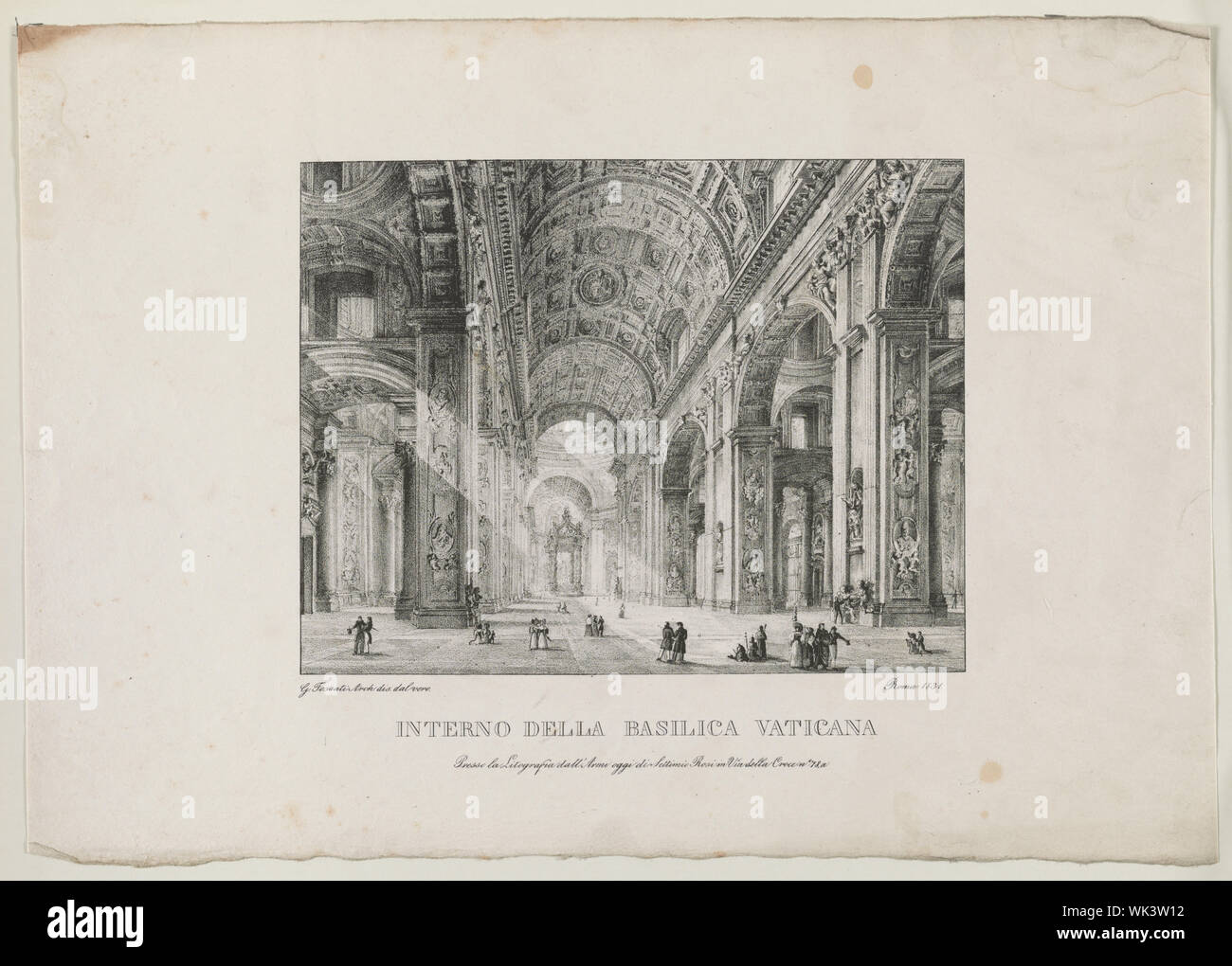 Basílica vaticana hi-res stock photography and images - Alamy